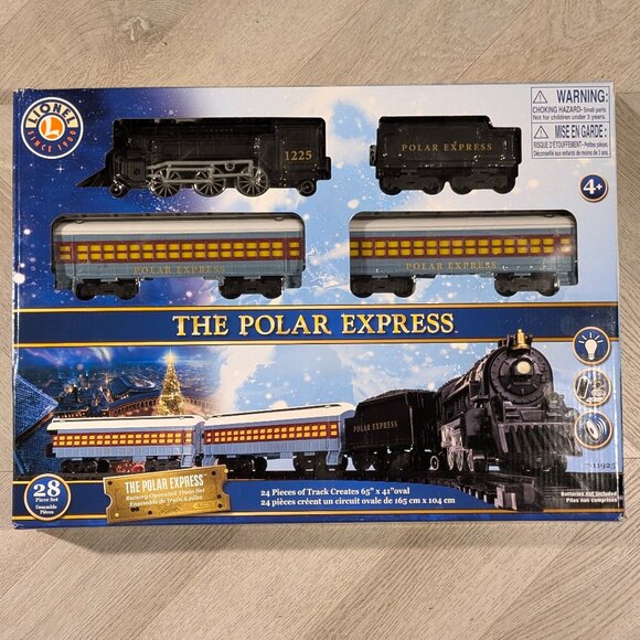 Lionel | Other | Lionel The Polar Express Mini Train Set Battery ...